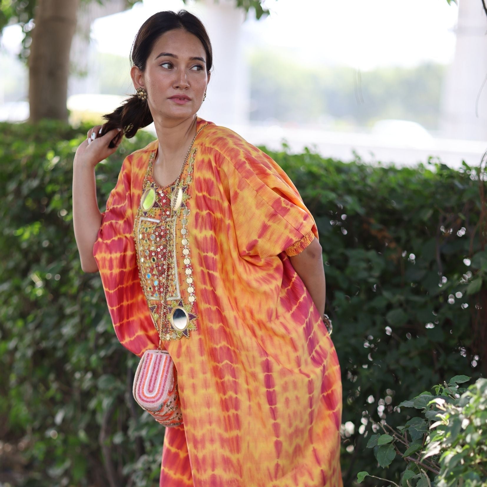 Kaftan Dress – Brahmandindia