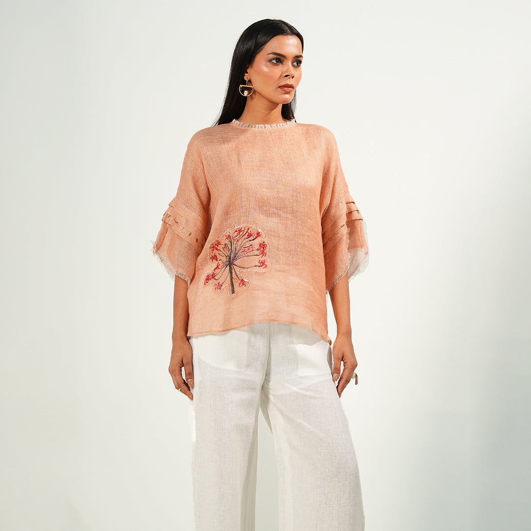 Coral Co-Ord Set – Brahmandindia