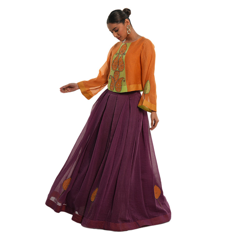 Shringar Rasa Lehenga – Brahmandindia