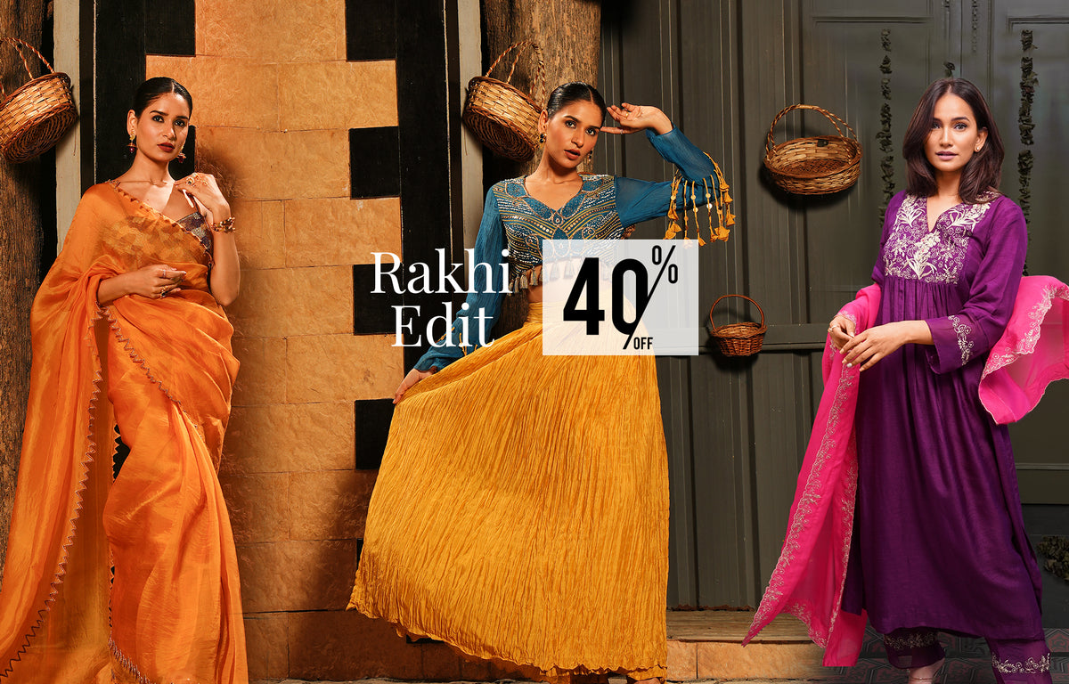 Brahmand By Vertika Kalra | Indo-Western Dresses – Brahmandindia