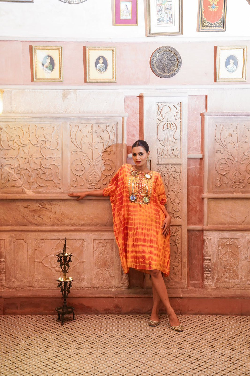 Sheesha Tribe Dress – Brahmandindia