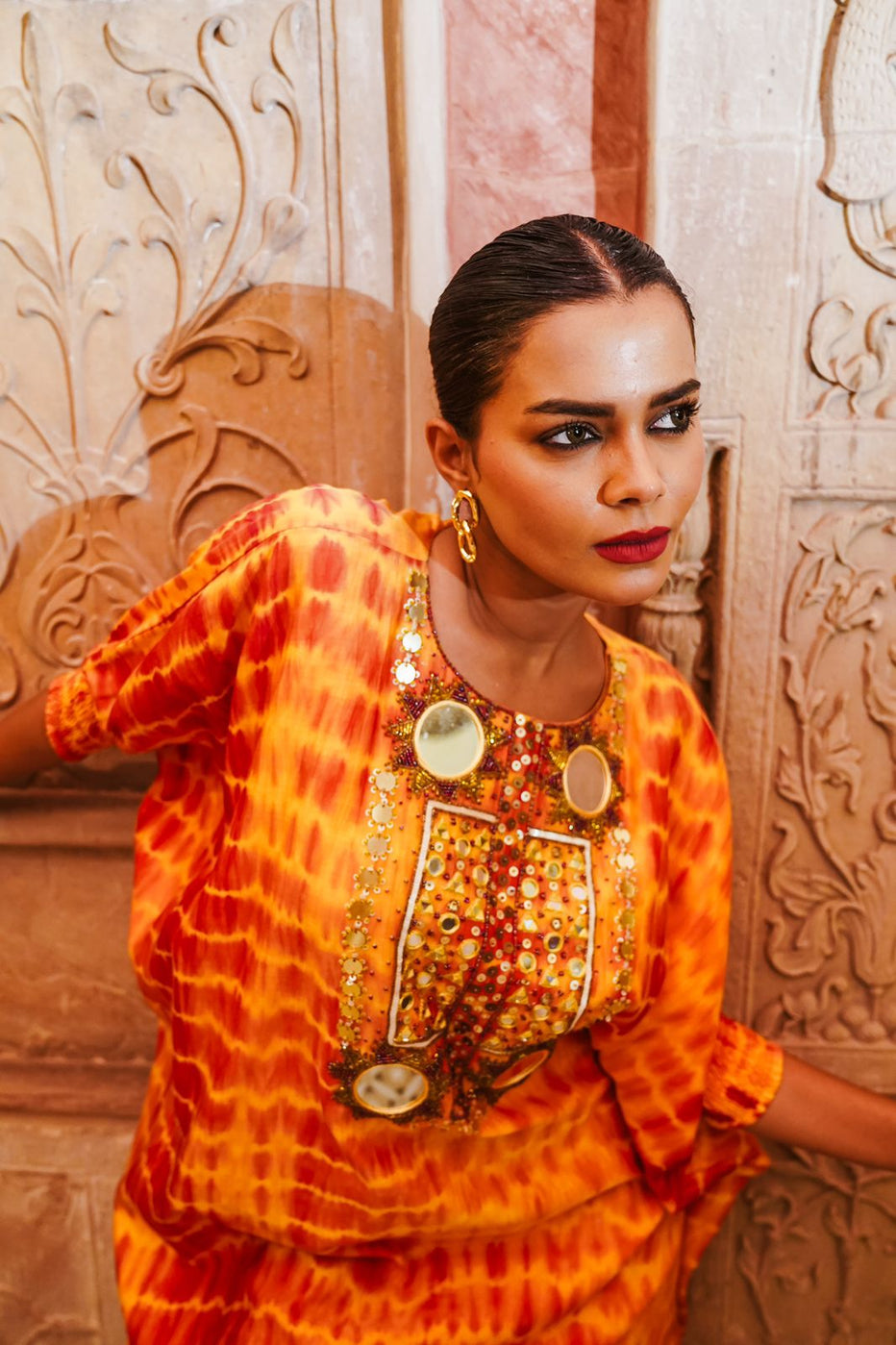 Sheesha Tribe Dress – Brahmandindia